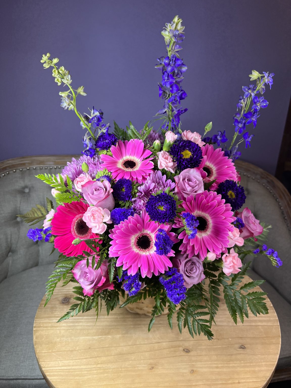 Purple Violet – Florist in Las Vegas