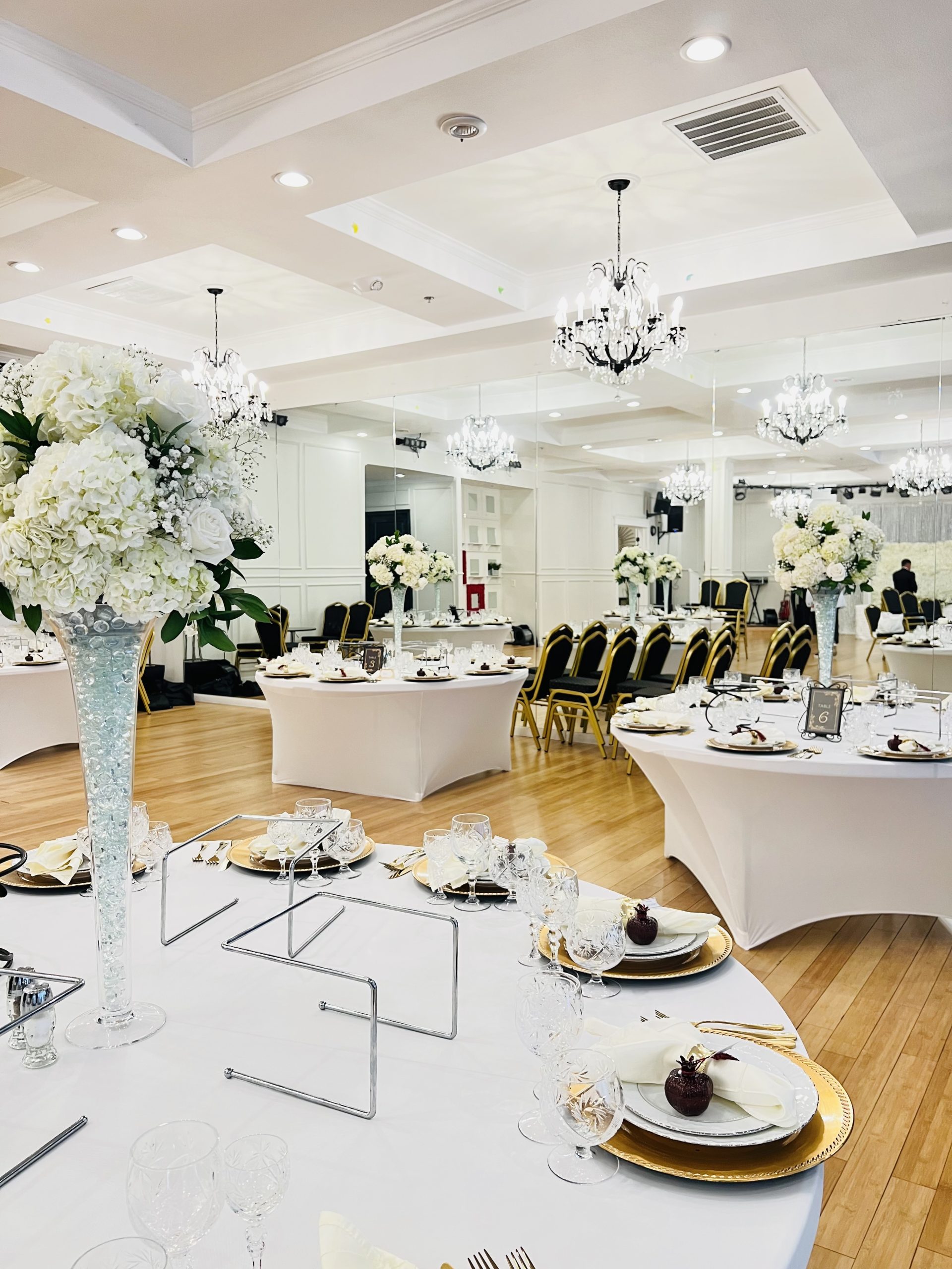Event Design Services – Purple Violet